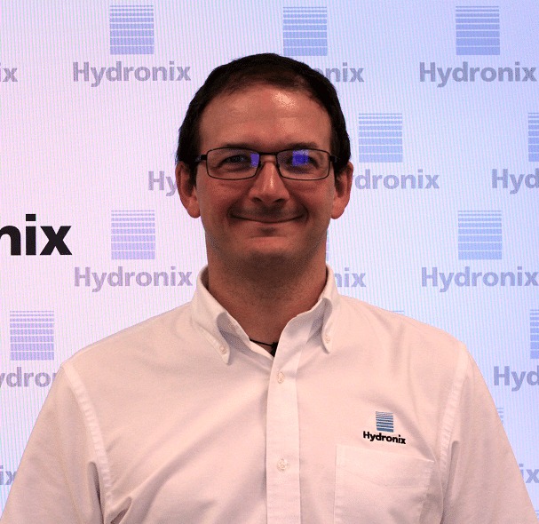 Neal Cass celebrated 13 years with Hydronix - Hydronix