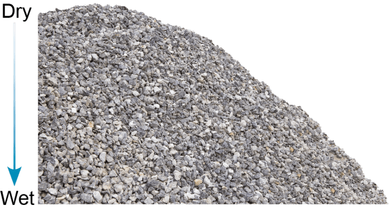 Control Slump in Concrete Production using Moisture Sensors