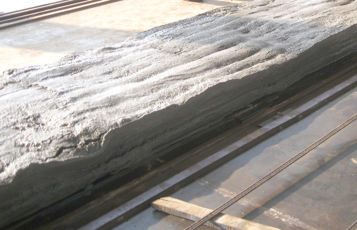 Control Slump in Concrete Production using Moisture Sensors